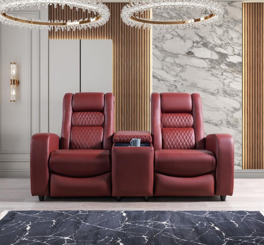 Siesta Vip Double 2023 Ed. – VIP Recliner Seats | VIP Auditorium Chairs ...