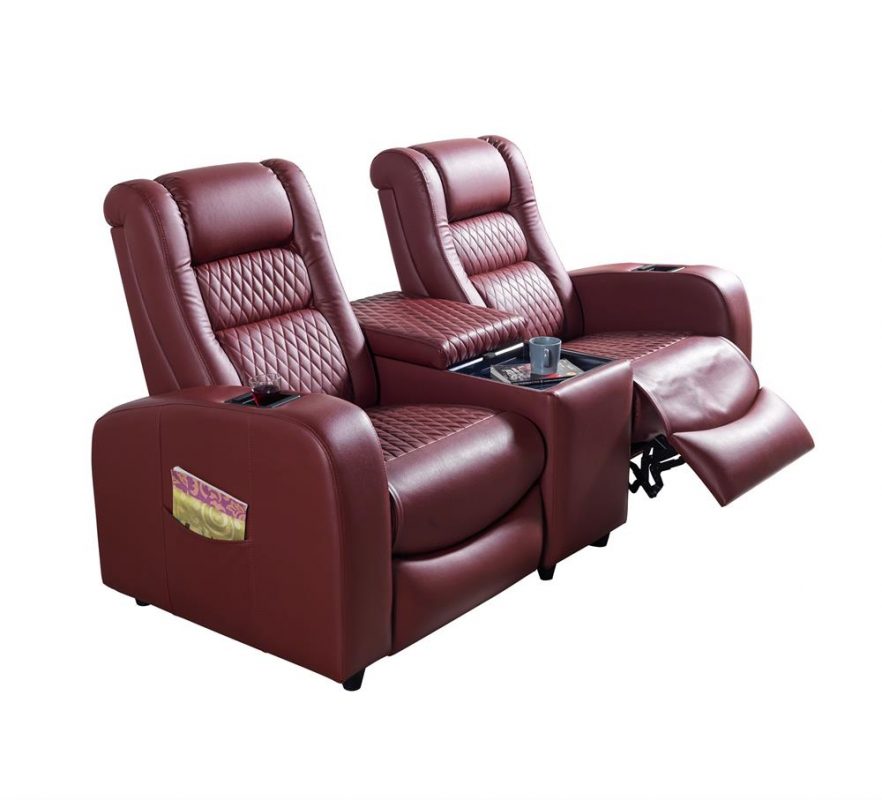 Siesta Vip Double 2023 Ed. – VIP Recliner Seats | VIP Auditorium Chairs ...